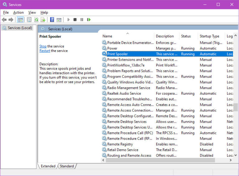 How To Fix A Printer Spooler Error Message - How to Guide