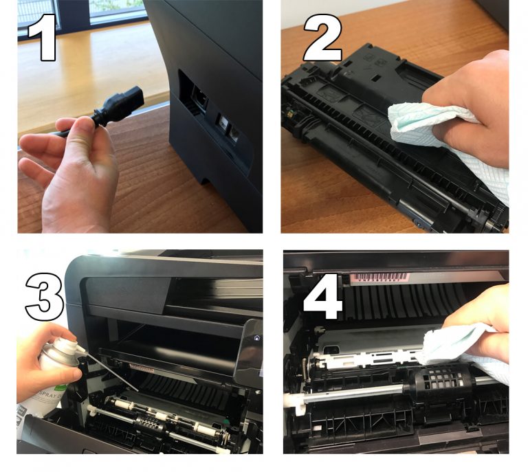 How to Clean Your Laser Printer In 5 Easy Steps