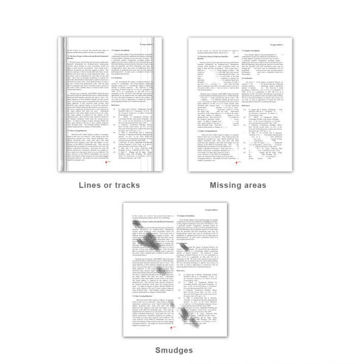 Black Lines Down The Page 4 Causes How To Fix Them Toner Giant