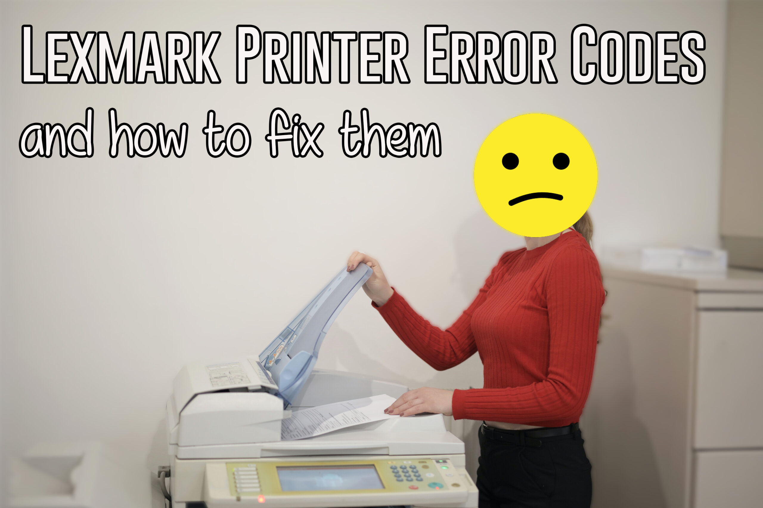 Common Printer Error Codes And What They Mean iezPix Web 