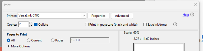 What does collate mean when printing? | Toner Giant